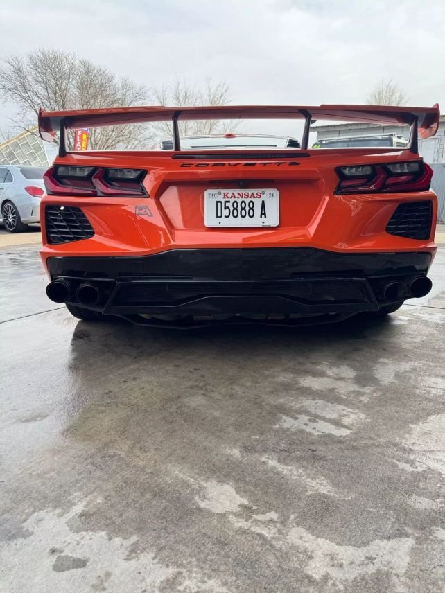 2020 Chevrolet Corvette In Ulysses, Ks, United States For Sale (15177250)