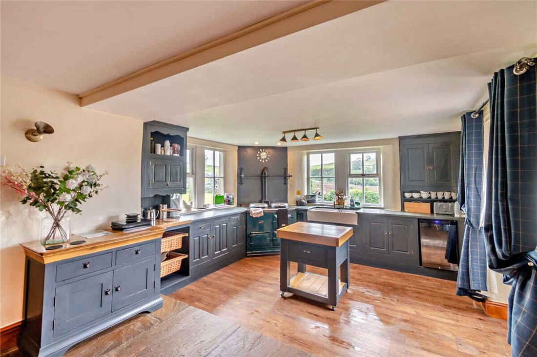 The Manor House, Kirkby Malham Bd23 In Kirkby Malham, England, United ...