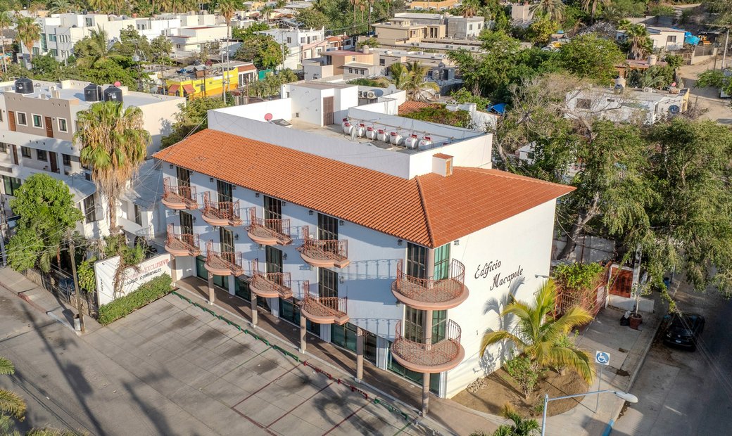 Edificio Macapule In San José Del Cabo, Baja California Sur, Mexico For ...