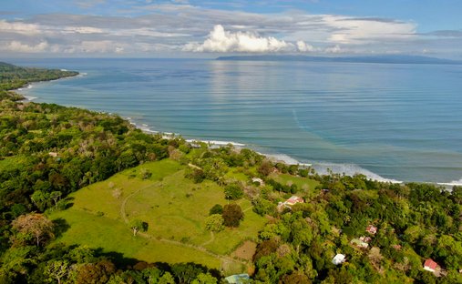 Coastal land for sale in Pavones, Puntarenas Province, Costa Rica ...