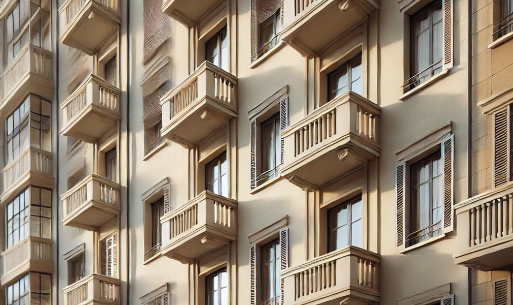 Trieste, Building In The City Center In Trieste, Friuli Venezia Giulia ...