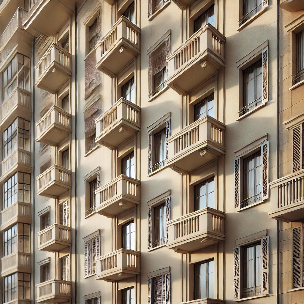 Trieste, Building In The City Center In Trieste, Friuli Venezia Giulia ...