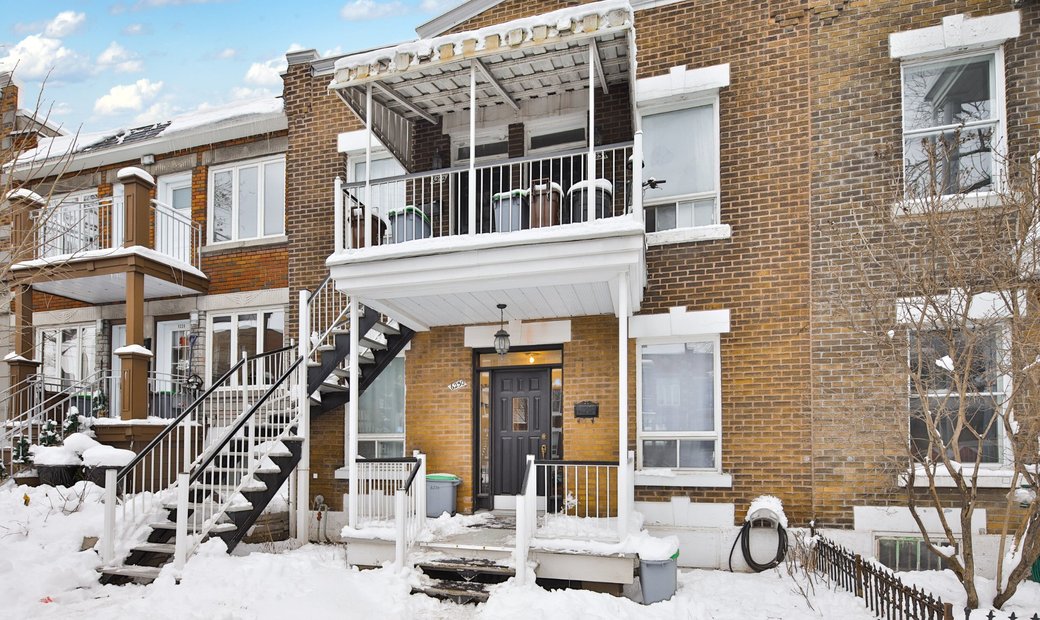 6230 — 6234 Av. De Lorimier Montréal In Montréal, Québec, Kanada Zu ...