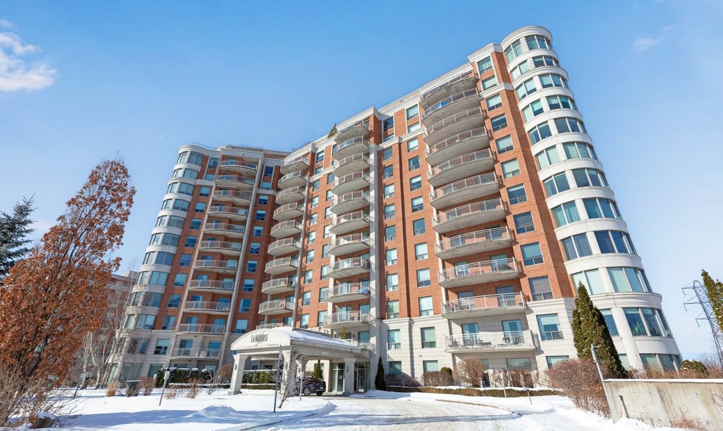 5845 Av. Marc Chagall #1003 Côte Saint Luc In Côte Saint Luc, Quebec ...