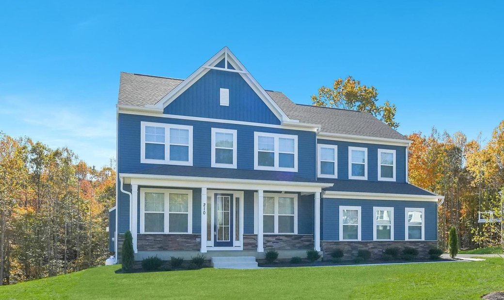 210 Truslow Ridge Court,Fredericksburg, In Hartwood, Virginia, United ...