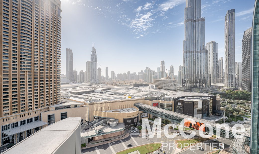 Biggest Layout | Burj Khalifa View | In Dubai, Dubai, United Arab ...