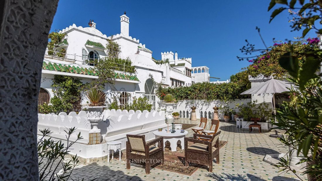 Sultan's Palace In Tangier, Tangier Tétouan Al Hoceima, Morocco For ...