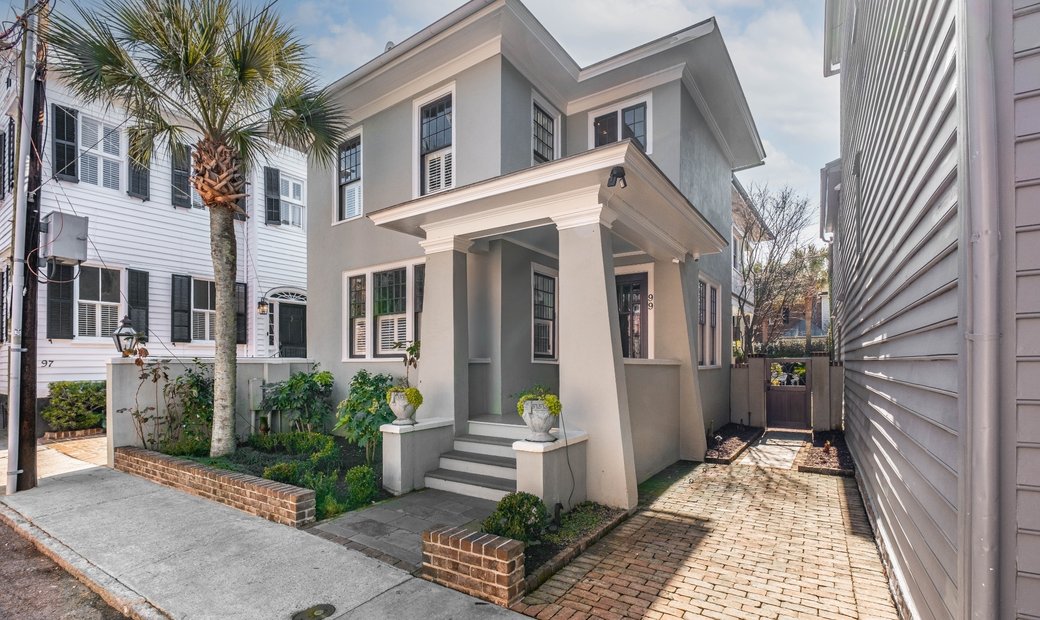 99 Tradd Street, Charleston In Charleston, South Carolina, United ...