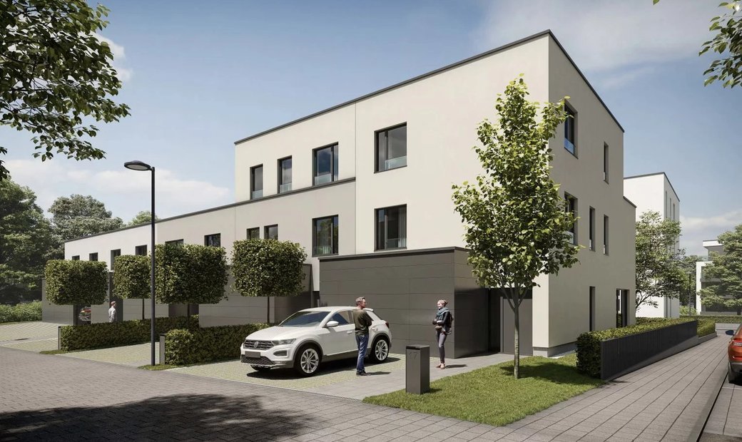 Bertrange House In Strassen, Luxembourg District, Luxembourg For Sale ...