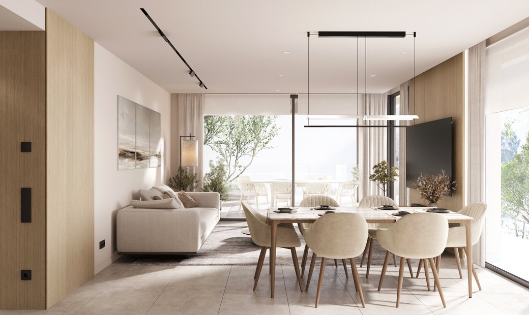 New Luxury Development Close To Villa Padierna In Cancelada, Andalusia ...