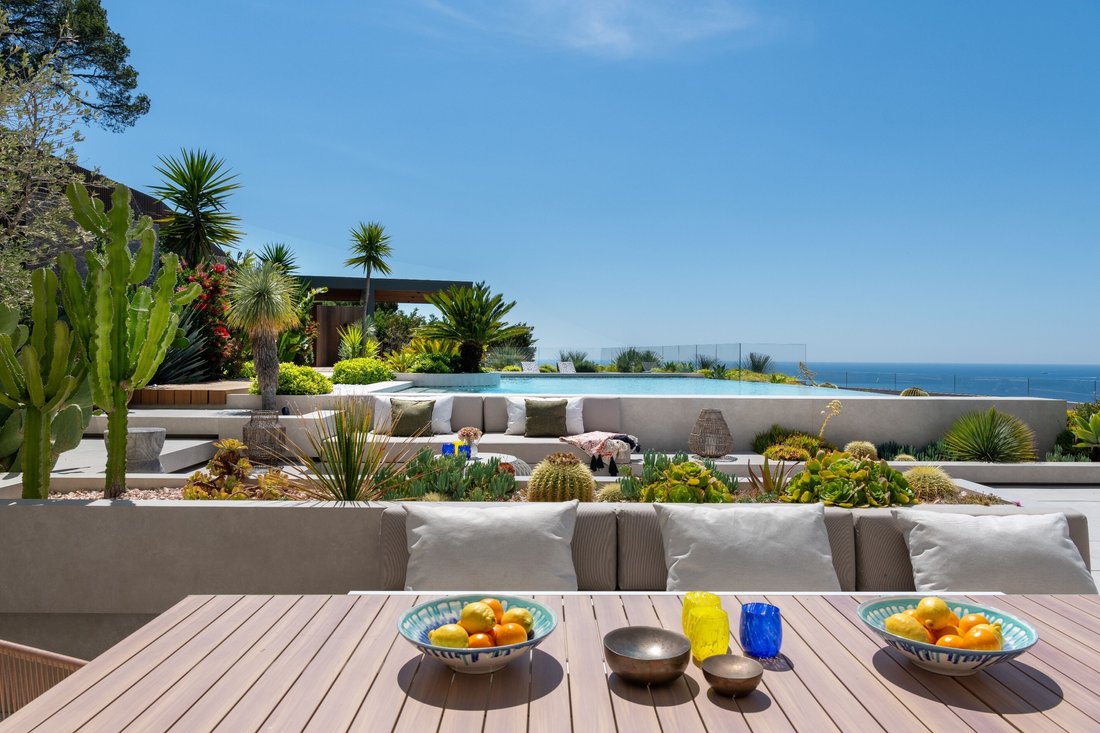 Nice, Cap De Nice, Penthouse Haut Dans Nice, Provence Alpes Côte D'azur ...