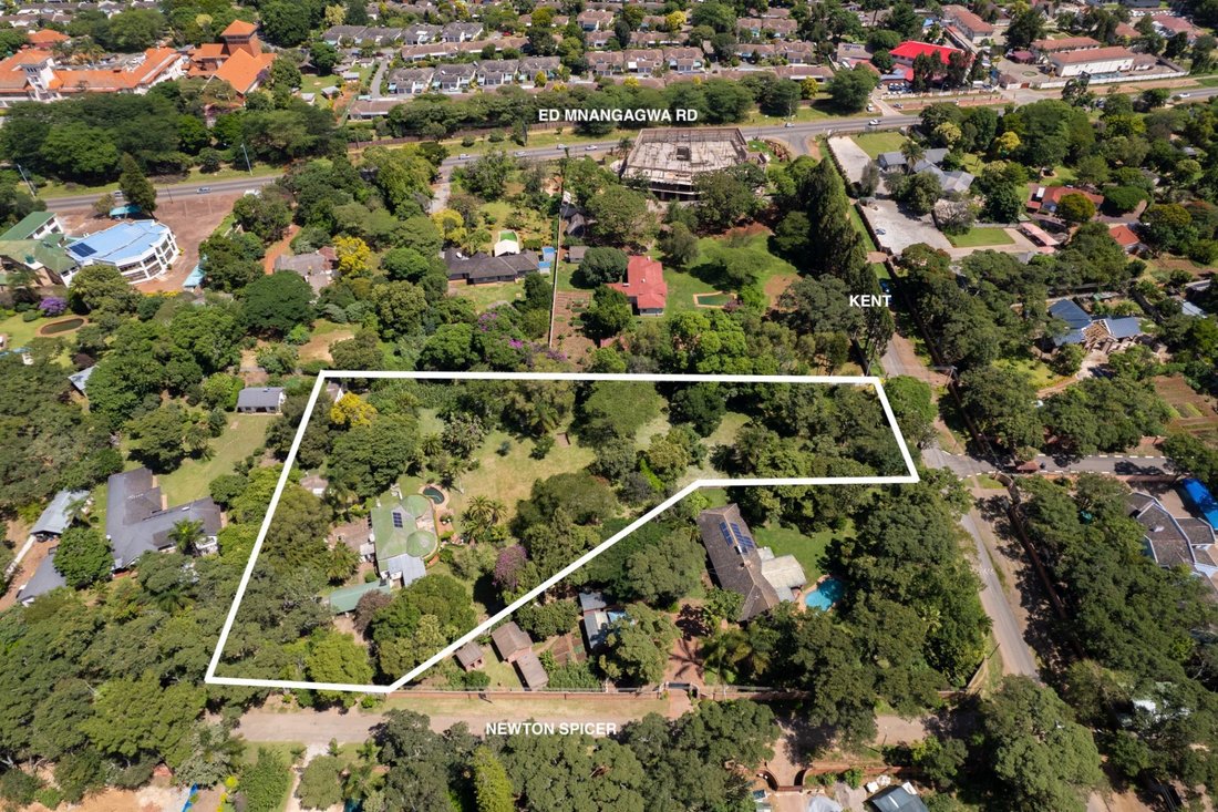 Charming Family Home In A Great In Harare, Harare Province, Zimbabwe ...