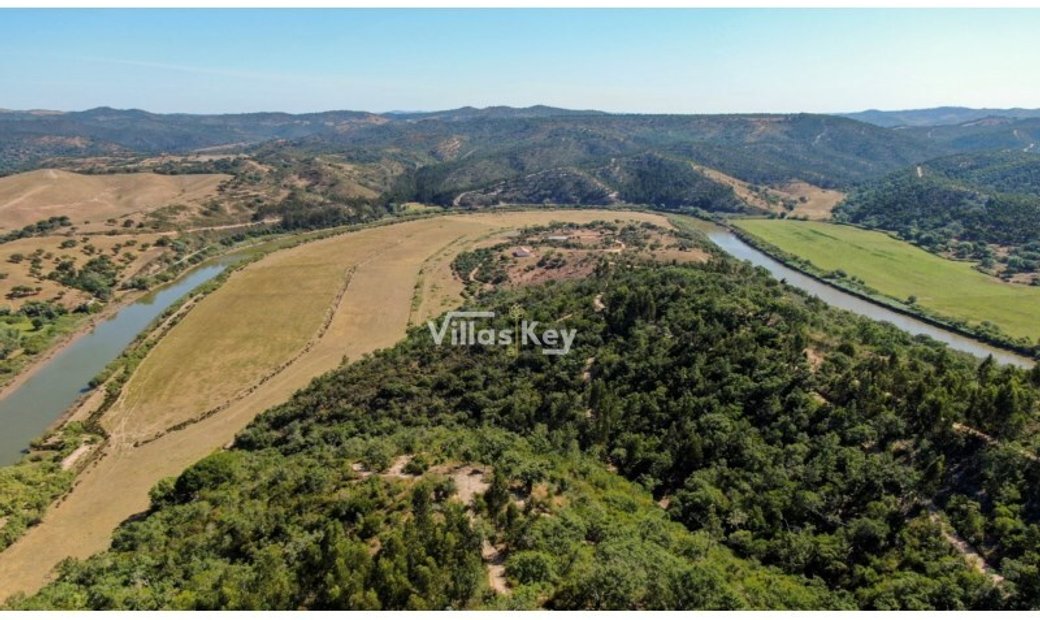 Riverfront Property In A Natural Park In Odemira, Beja District ...