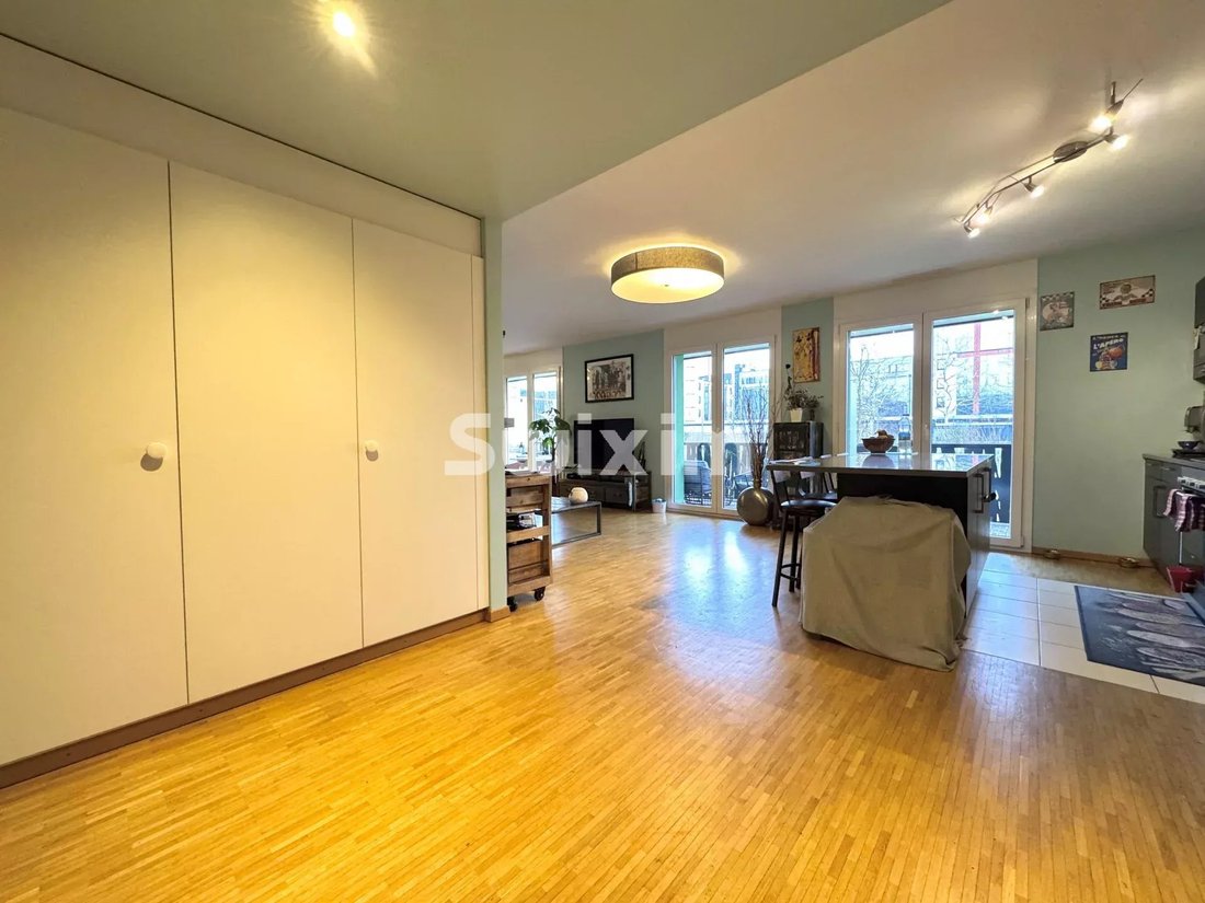 Apartment 4.5 Rooms In Lancy, Genève, Switzerland For Sale (15113582)