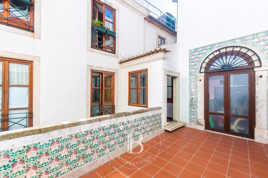 River Front View In Santa Maria Maior, Portugal For Sale (13333132)