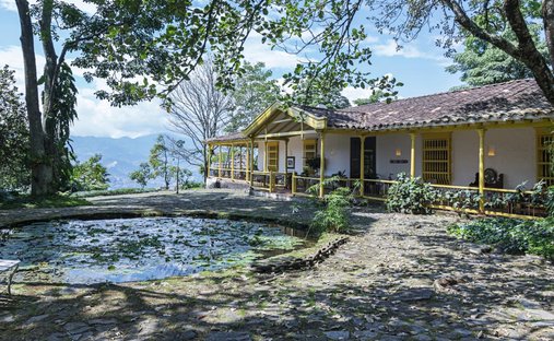 Luxury homes with terrace for sale in Aldea Pablo VI, Medellín ...