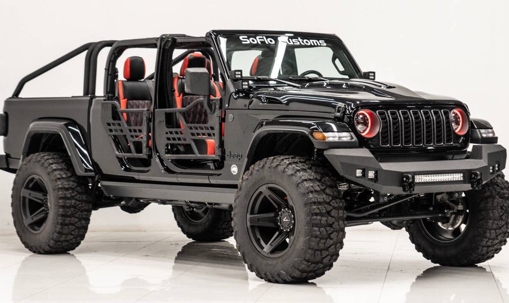 2024 Jeep Gladiator In Fort Lauderdale, United States For Sale (15181782)
