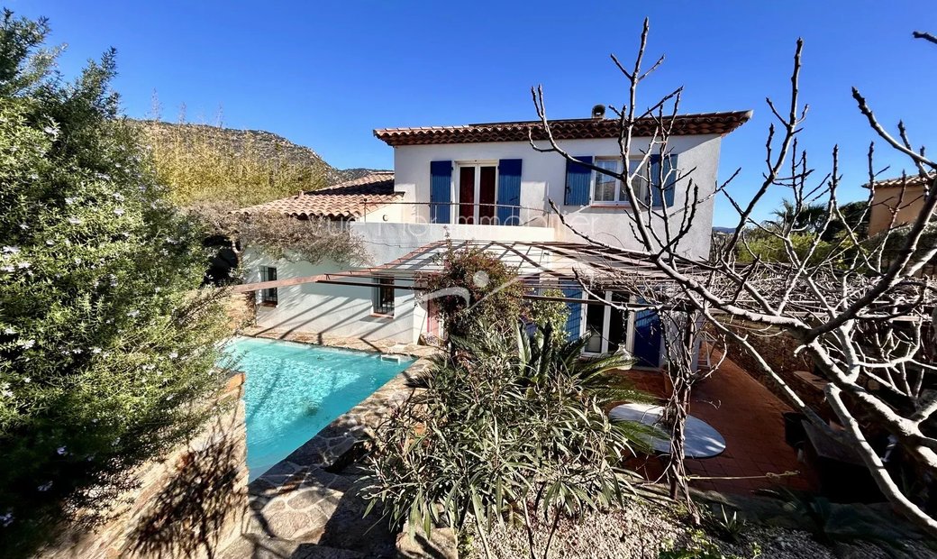 Le Lavandou House In Le Lavandou, Provence Alpes Côte D'azur, France ...