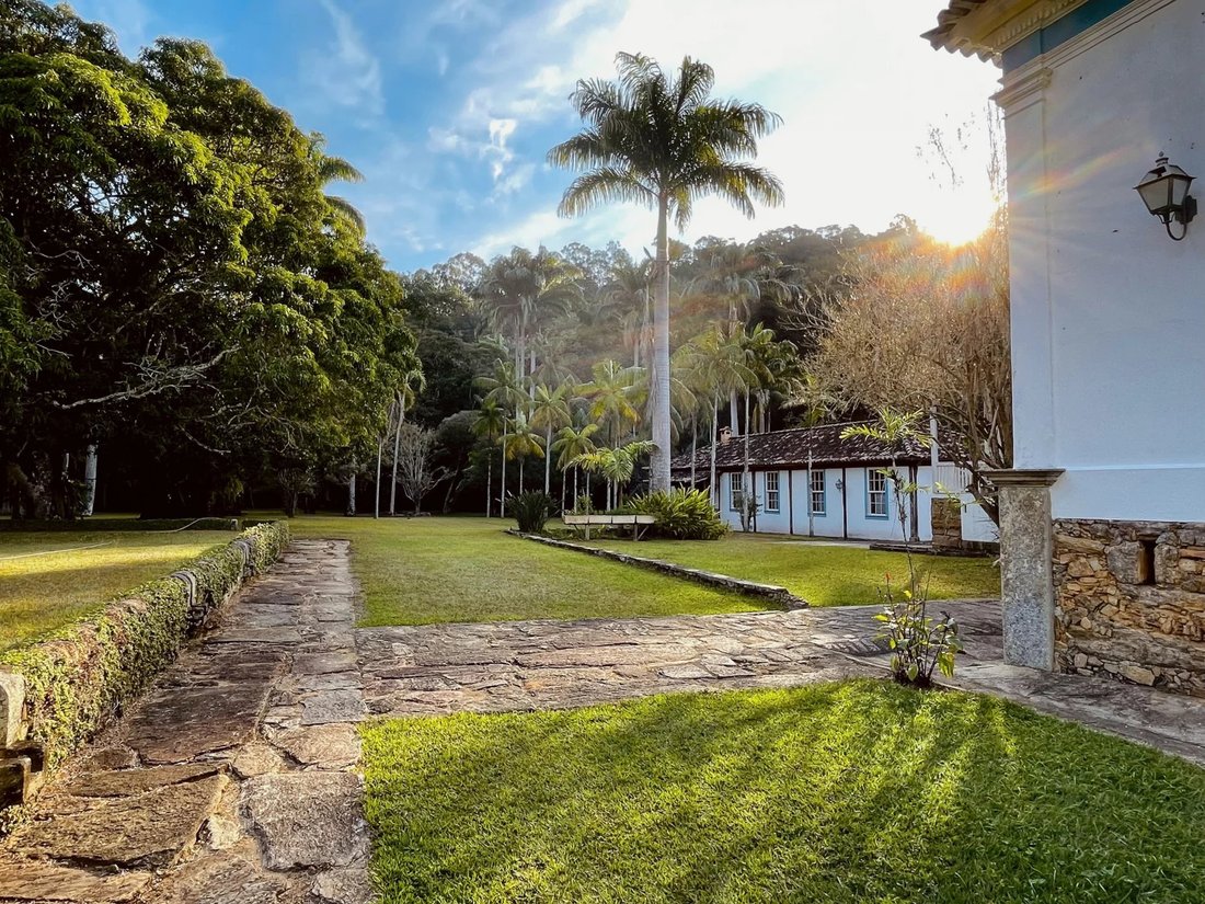 Srj004 Large Complex Of 3 Farms In Bemposta In Três Rios, Brazil For ...