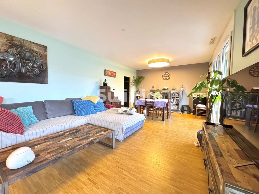 Apartment 4.5 Rooms In Vernier, Genève, Switzerland For Sale (15113582)