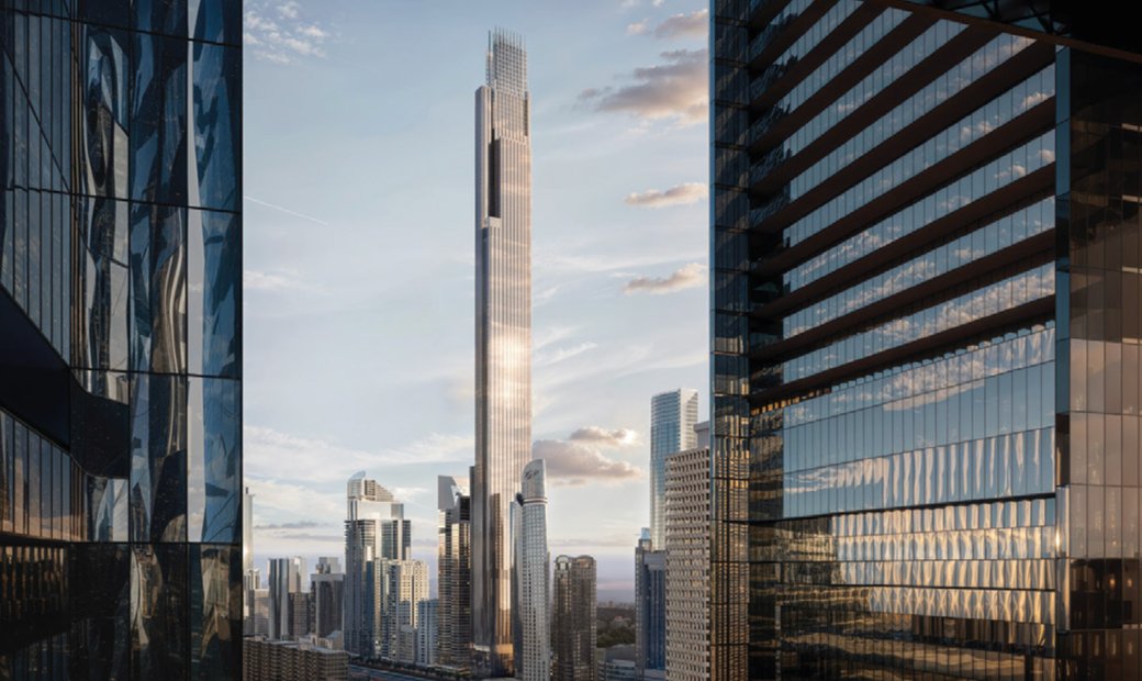 Burj Azizi – The Pinnacle Of Luxury In Dubai, Dubai, United Arab ...