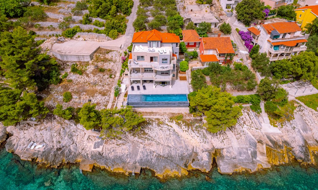 Luxury Villa For In Gradski Kotar Stari Grad, Korcula, Dubrovnik ...