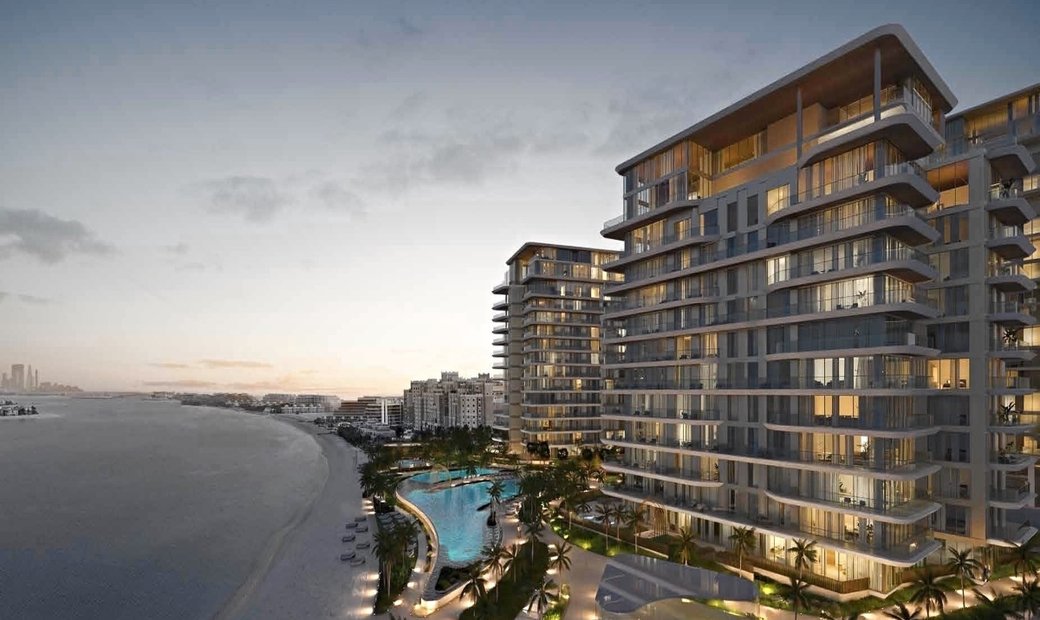 Furnished And Serviced Half Floor Penthouse In Dubai, United Arab ...