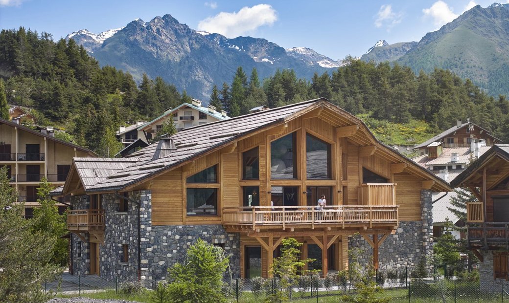 Luxury Chalet In In Saint étienne De Tinée, Provence Alpes Côte D'azur ...