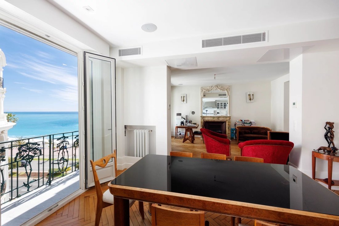 Apartment Located On The Promenade In Nice, Provence Alpes Côte D'azur ...