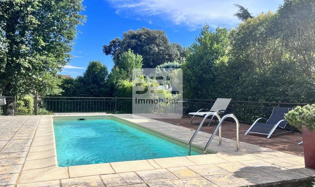 Saint Laurent Des Arbres House In Saint Laurent Des Arbres, Occitanie ...