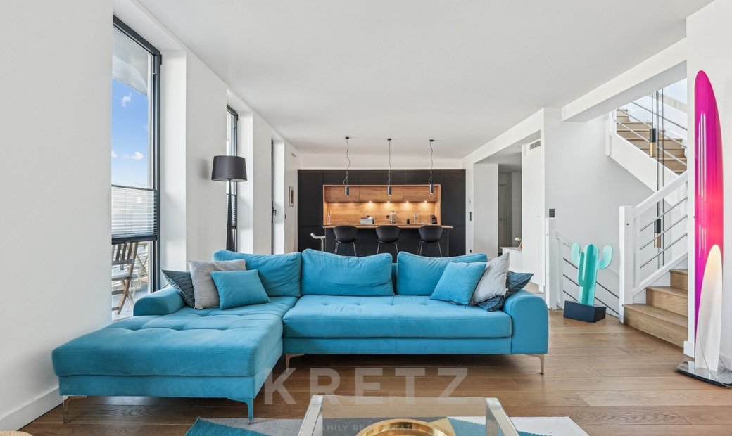 Duplex Top Floor With Rooftop In Levallois Perret, île De France ...