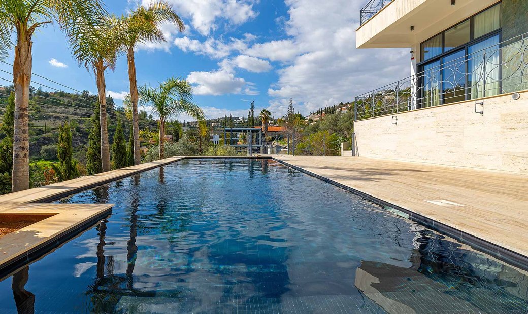 6 Bedroom Mansion Villa In Agios Tychonas, In Agios Tychon, Limassol ...