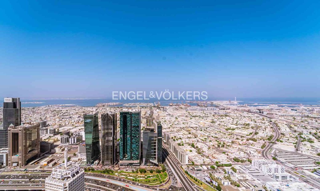 Penthouse | Shell And Core | Half Floor In Dubai, United Arab Emirates ...