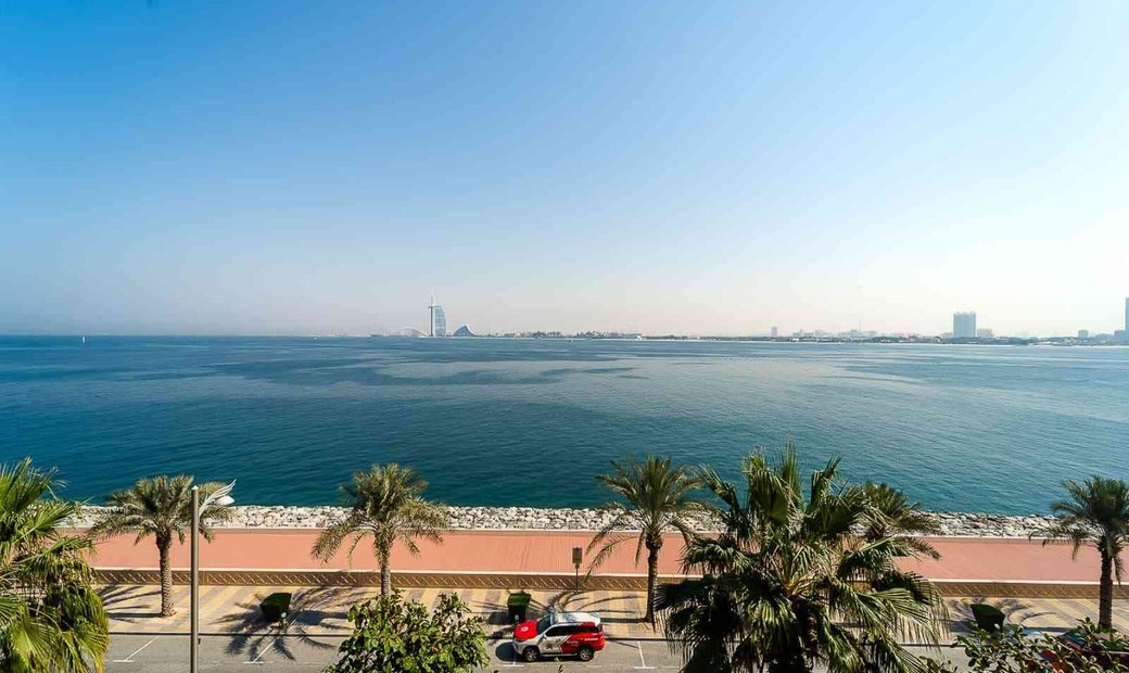 Vacant Now | Upgraded | Full Burj All Arab View In Dubai, United Arab ...