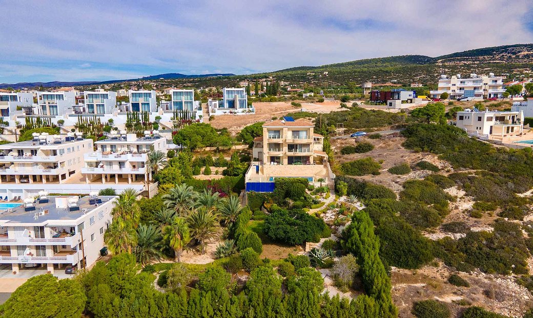 5 Bedroom Mansion Villa With Studio In Sea Caves, In Peyia, Paphos ...