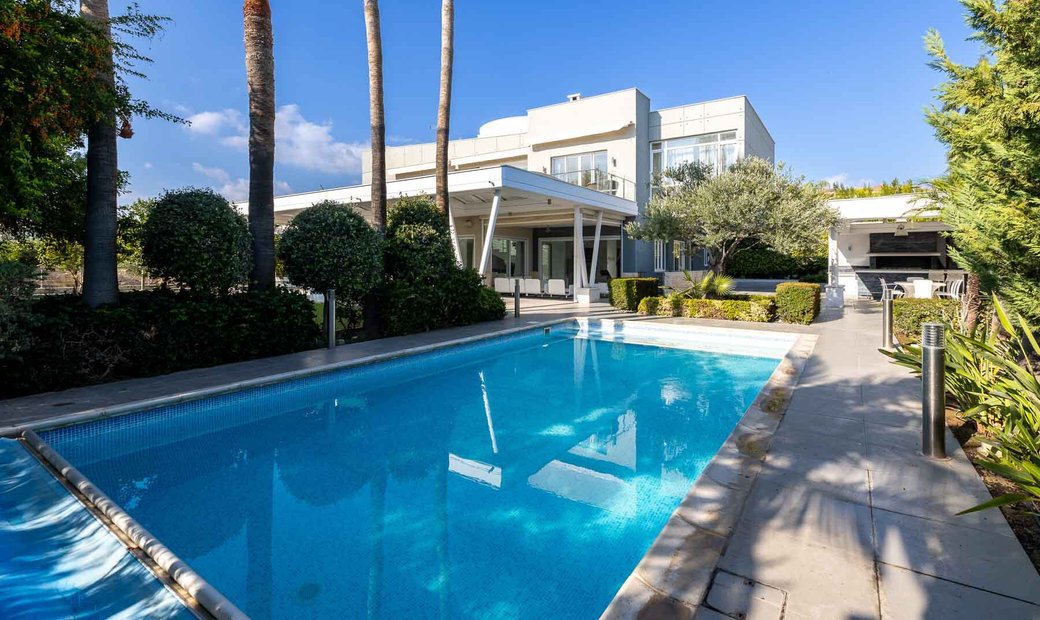 5 Bedroom Mansion Villa In Pyrgos, Limassol In Pyrgos, Limassol, Cyprus ...