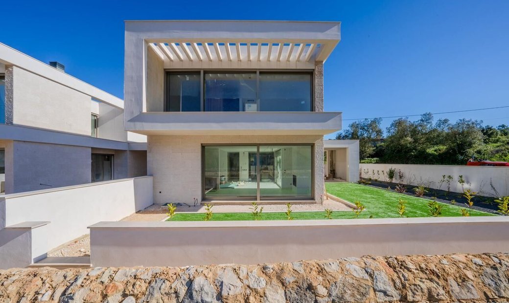Luxury Housing Under Construction In In Rio Maior, Santarém District ...