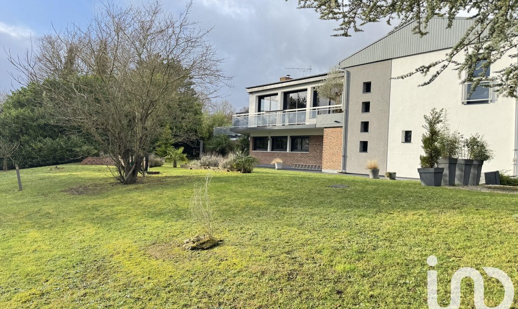Vente Maison D'architecte 11 Pièces In Pacy Sur Eure, Normandy, France ...