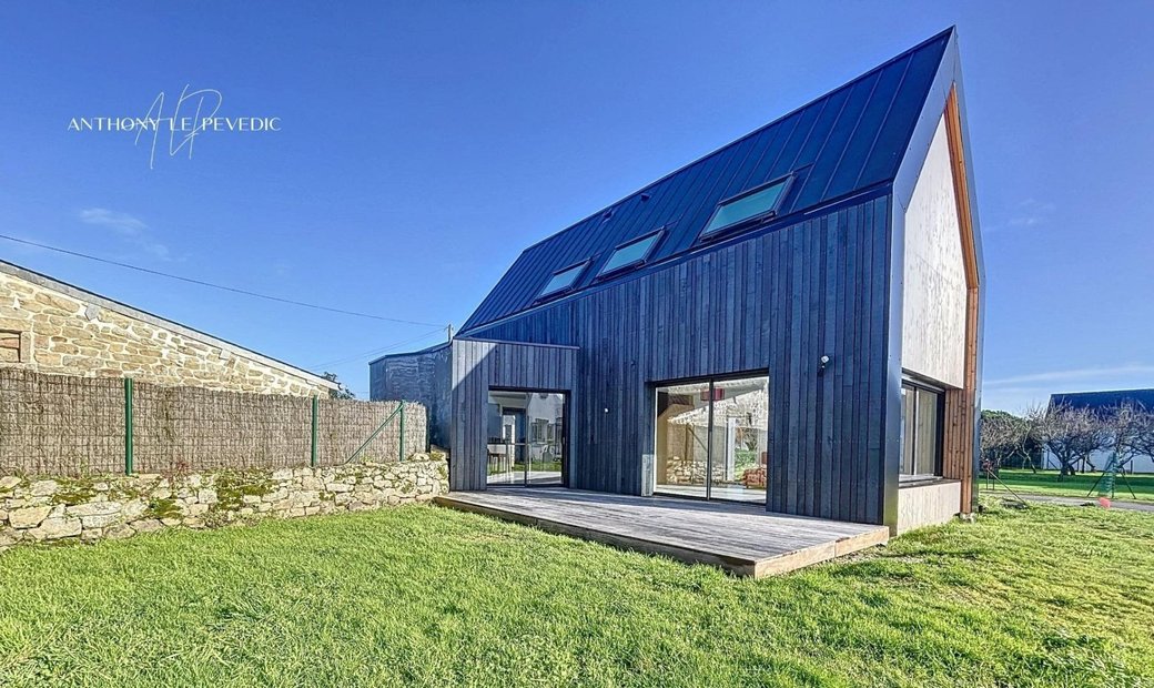 Maison Moderne 2024 De 95m2 In Locmariaquer, Brittany, France For Sale ...