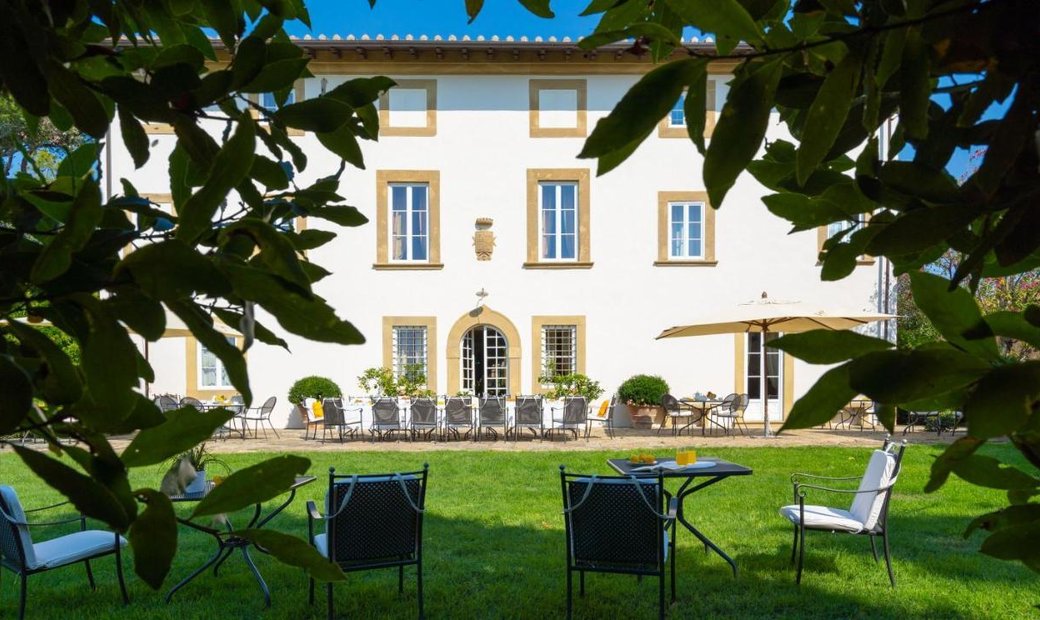 "Villa Leopolda: An Icon Of Luxury And Investment In The In Tuscany ...