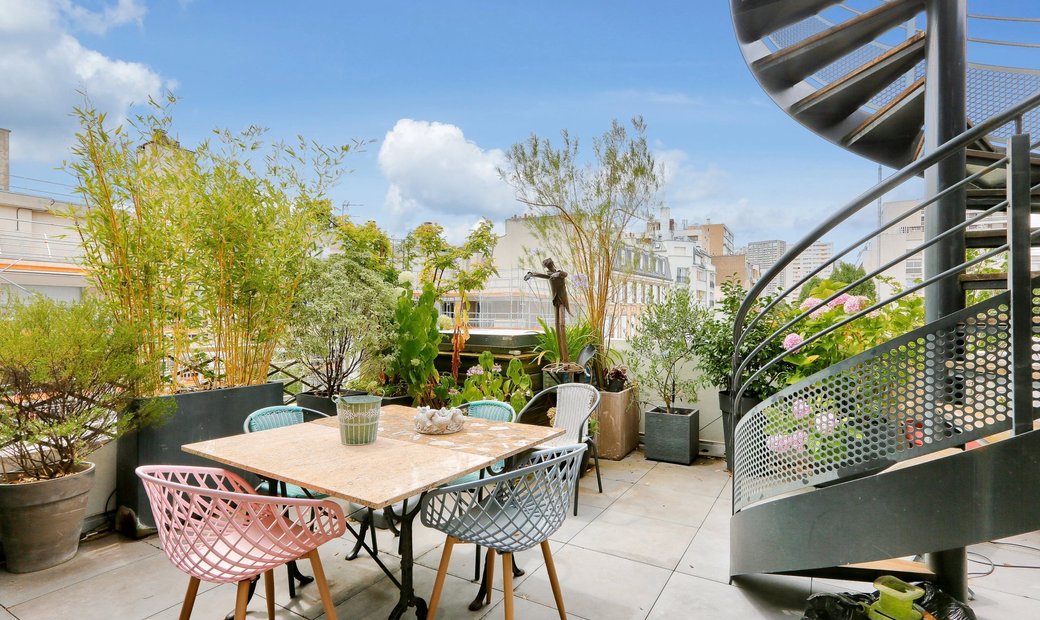 Paris 13th District – A 3 Bed Apartment With A Superb Terrace In Paris ...