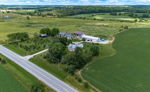 Luxury modern farm ranches for sale in Campbellford, Ontario, Canada ...