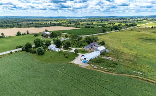 Luxury modern farm ranches for sale in Campbellford, Ontario, Canada ...