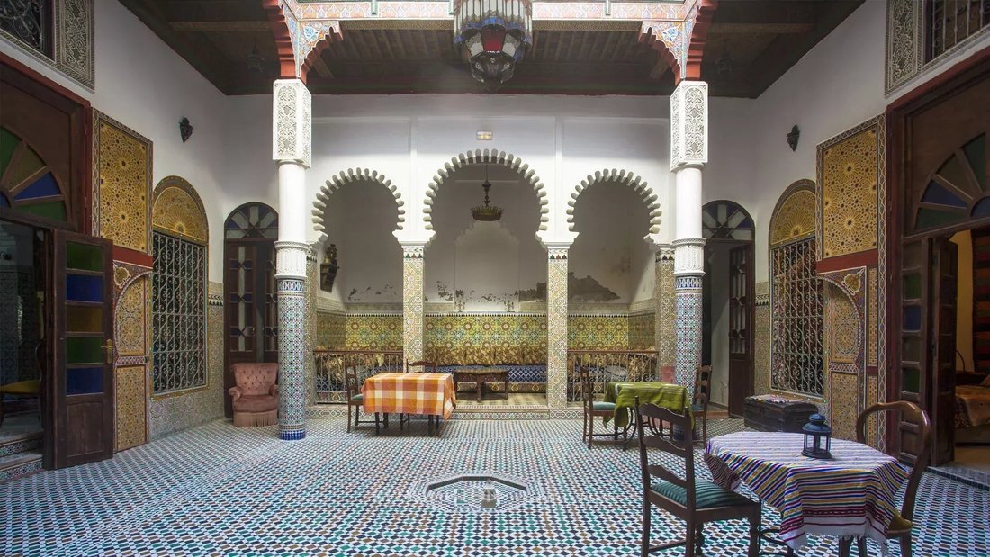 Riad Hiptage In Tetouan, Tangier Tétouan Al Hoceima, Morocco For Sale ...