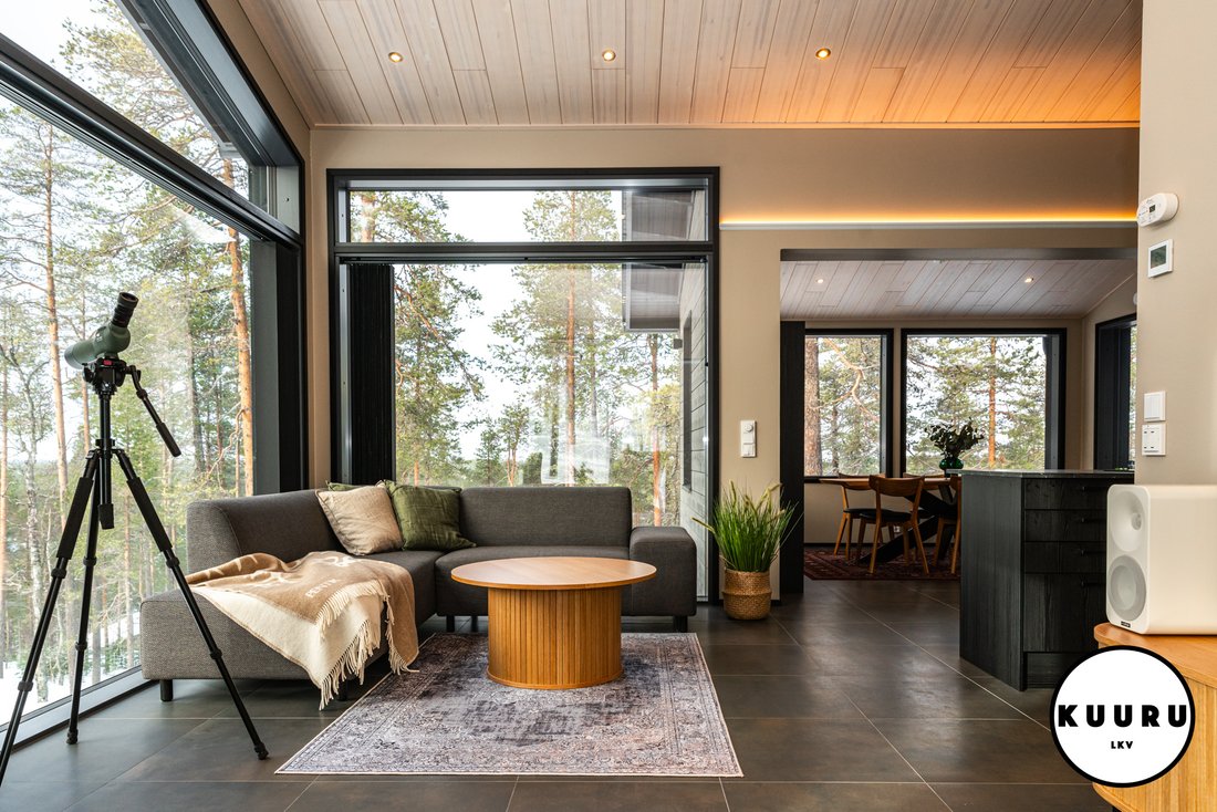 Modern Villa With Breathtaking View In Kuusamo, Finland For Sale (15199438)