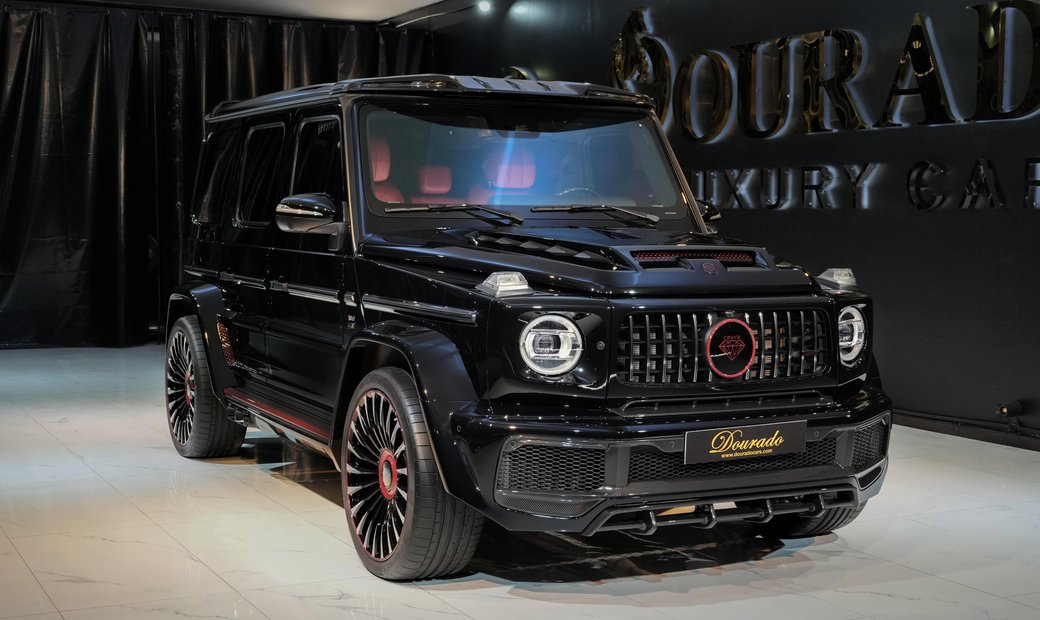 2021 Mercedes Benz G 63 Amg In Dubai, Dubai, United Arab Emirates For ...