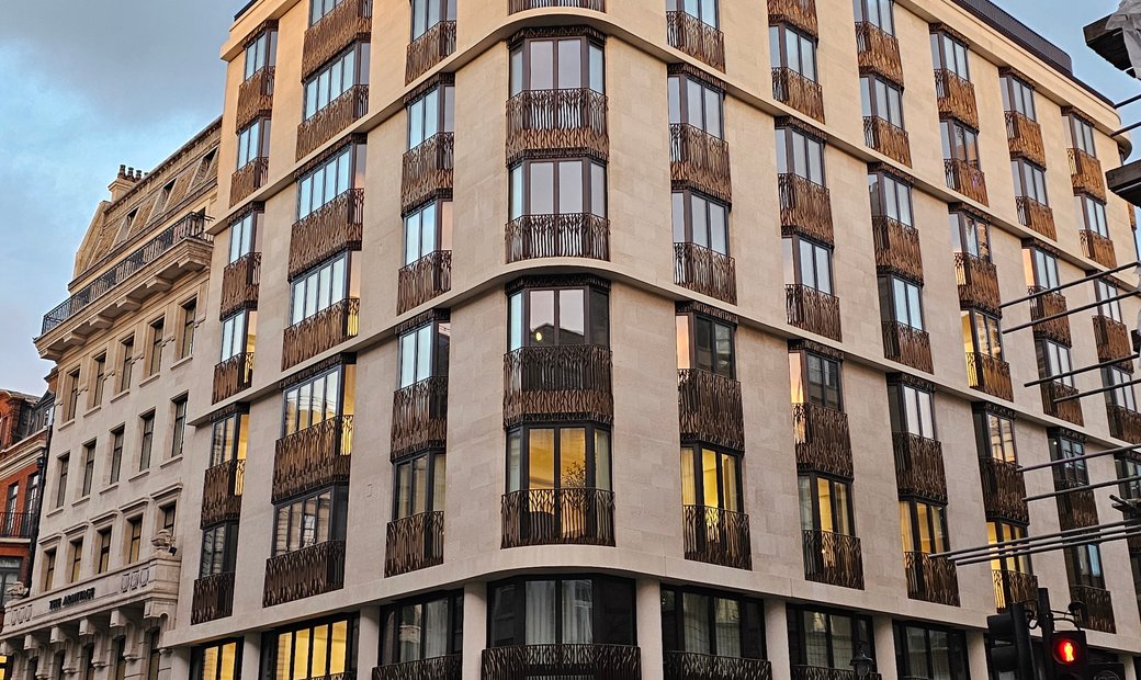 New, Bright And Well Designed One Bedroom Flat In Marylebone In London ...