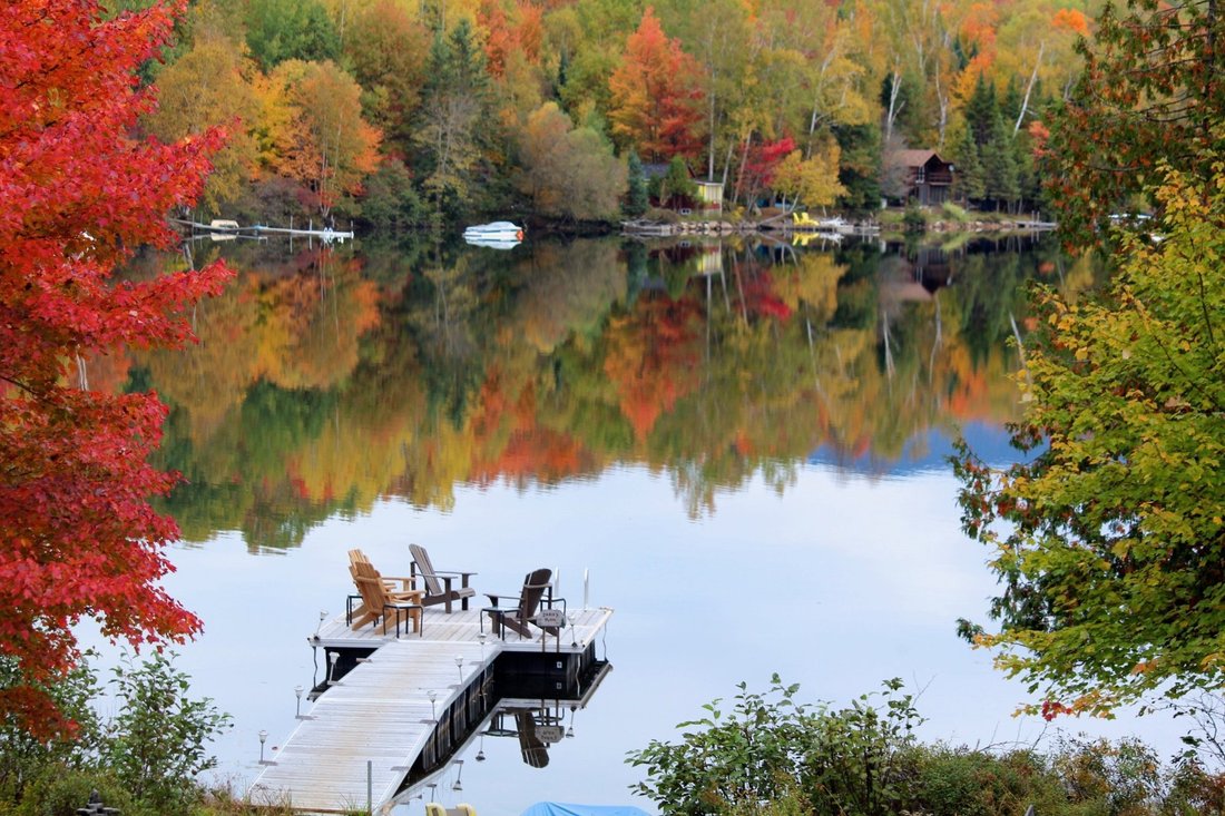 Beautiful Country House With Direct Access To In Mont Tremblant, Quebec ...