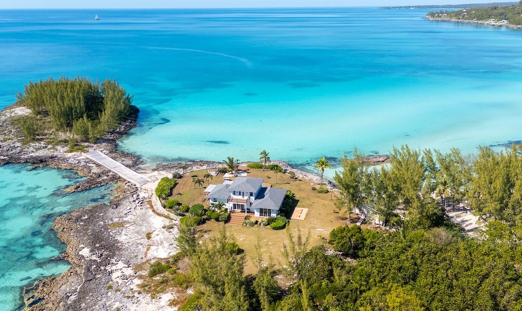 One Of A Kind Beachfront Estate Mls 61068 In Eleuthera, Bahamas For ...