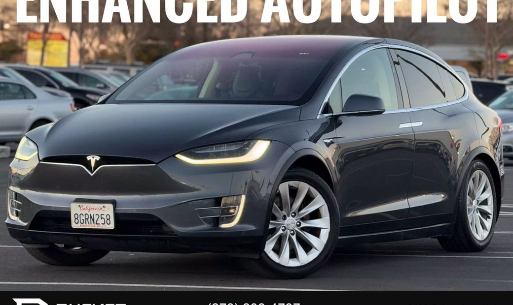 2018 Tesla Model X In Sacramento, Ca, United States For Sale (15198967)